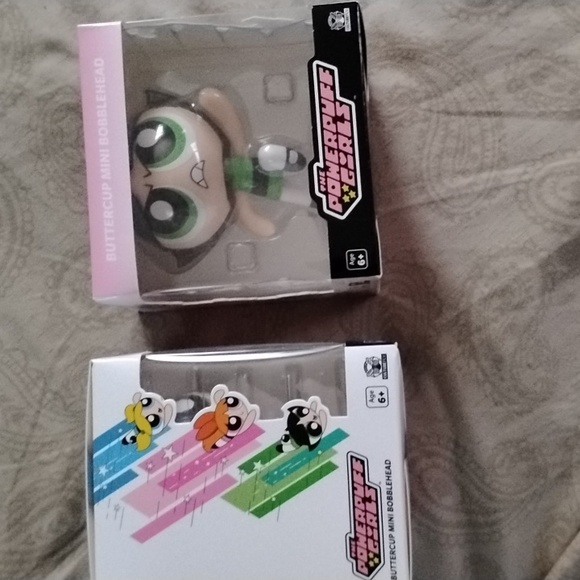 Nickelodeon | Toys | 2nickelodeon Powerpuff Girls Buttercup Bobblehead ...